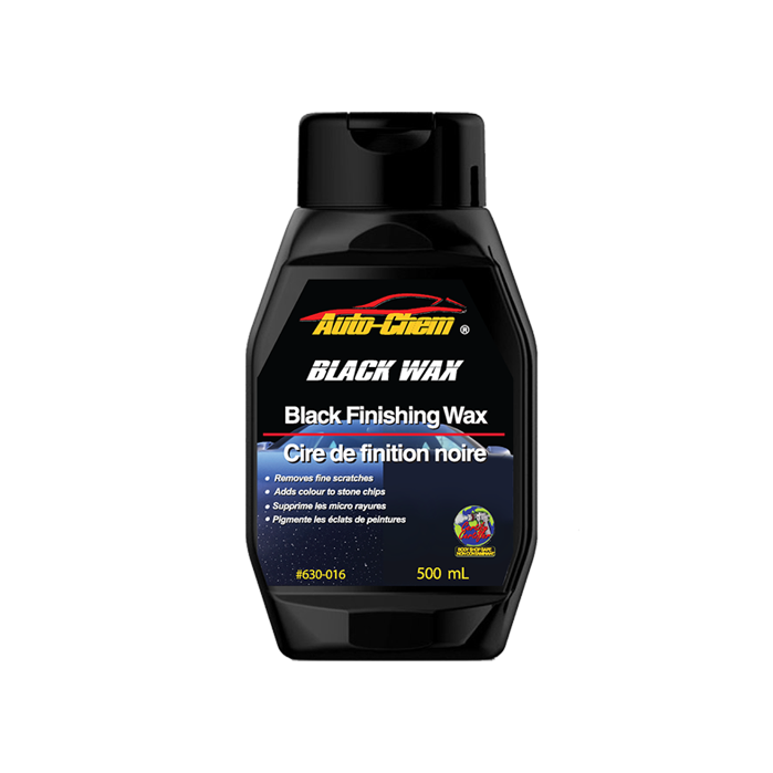 BLACK WAX - BLACK FINISHING WAX - Autochem