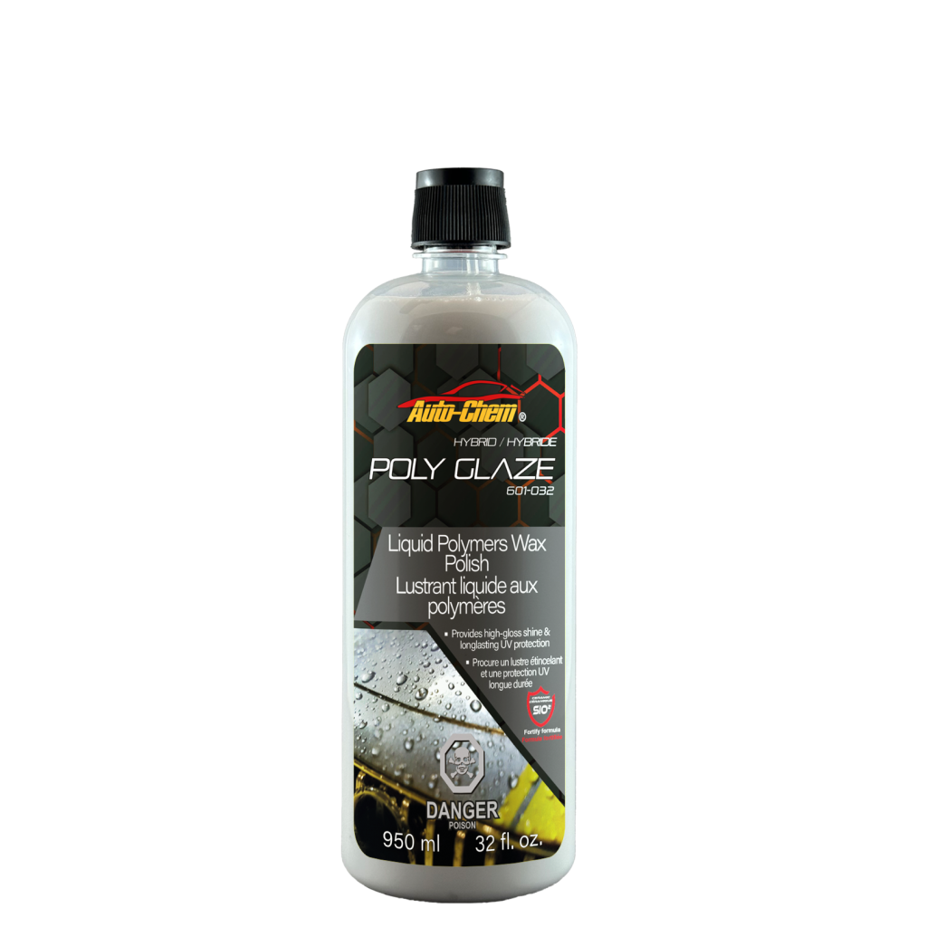 POLY GLAZE – POLYMERS LIQUID WAX - Autochem