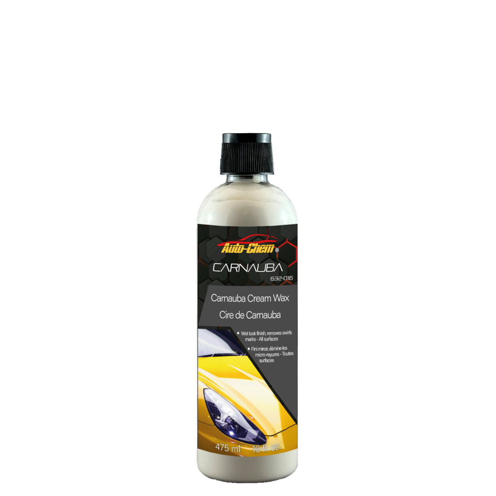 CARNAUBA – CARNAUBA CREAM WAX - Autochem