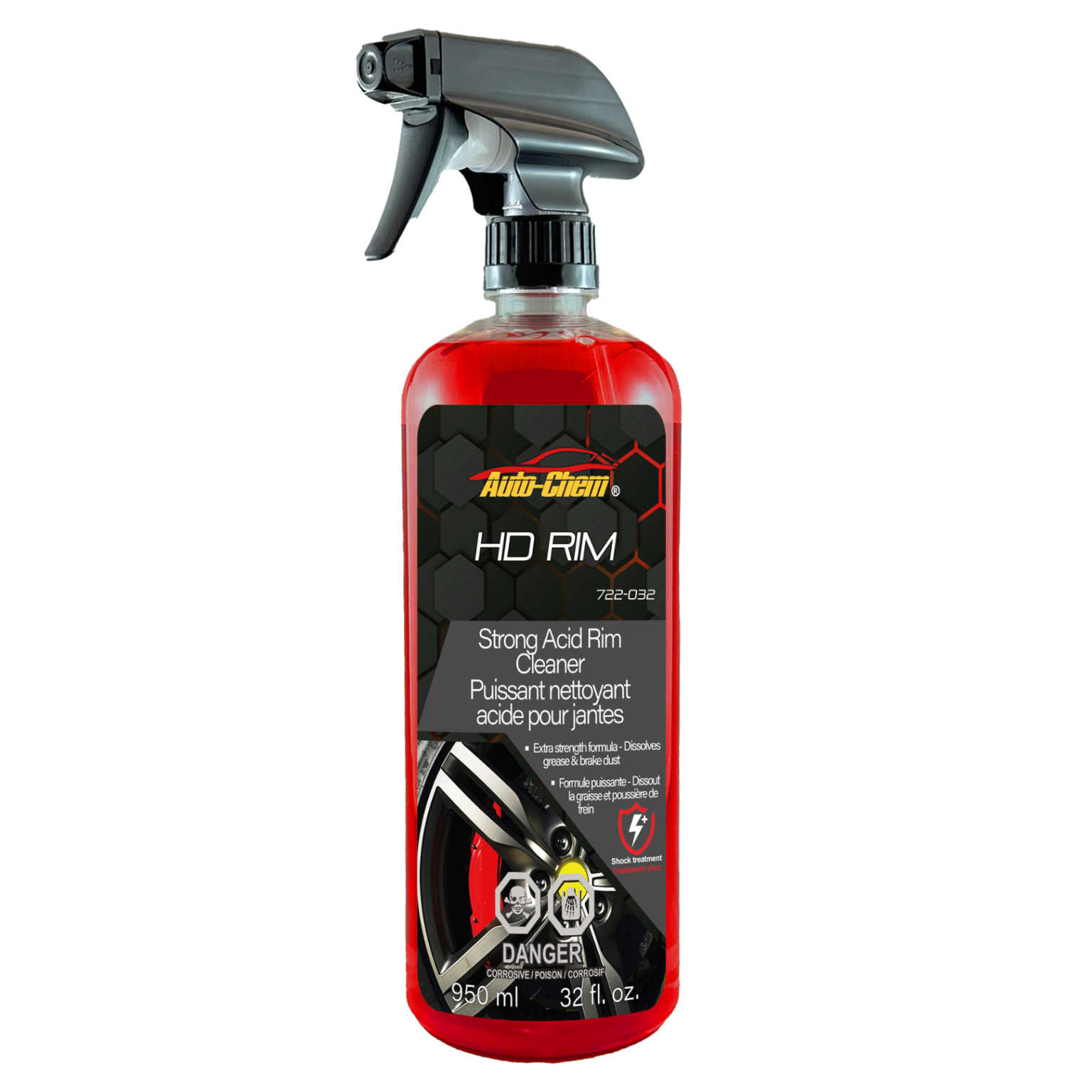 PAINT OFF - NETTOYANT PEINTURE DE ROUTE - Autochem