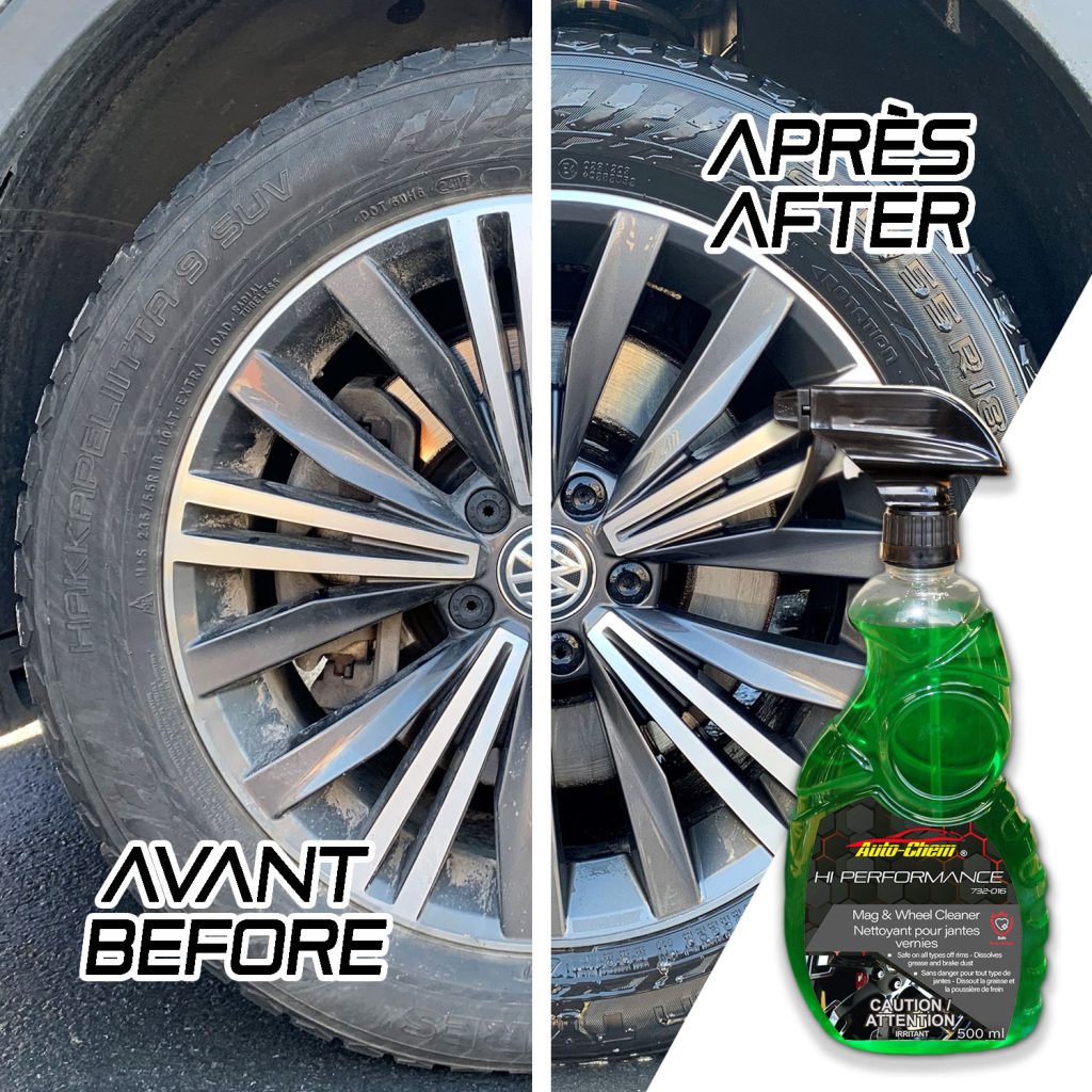 HI PERFORMANCE – CLEAR COATED WHEEL CLEANER - Autochem