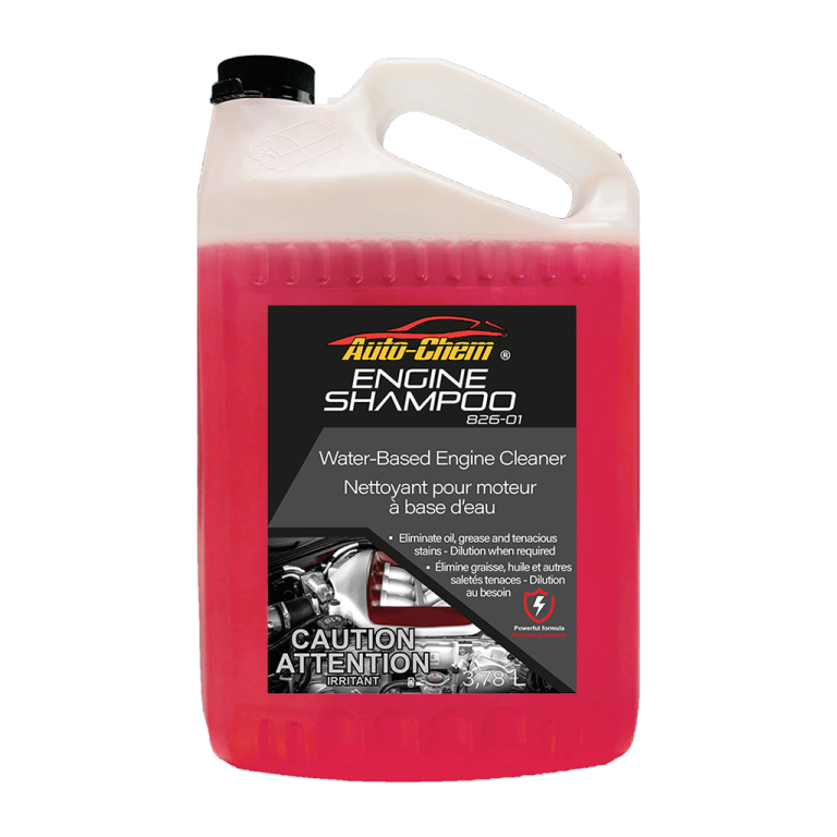 ENGINE SHAMPOO – SHAMPOING POUR MOTEUR - Autochem