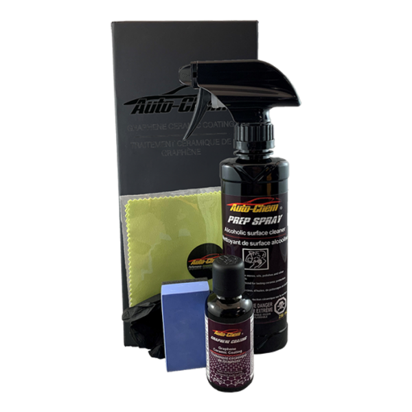 GRAPHENE CERAMIC COATING KIT | Autochem