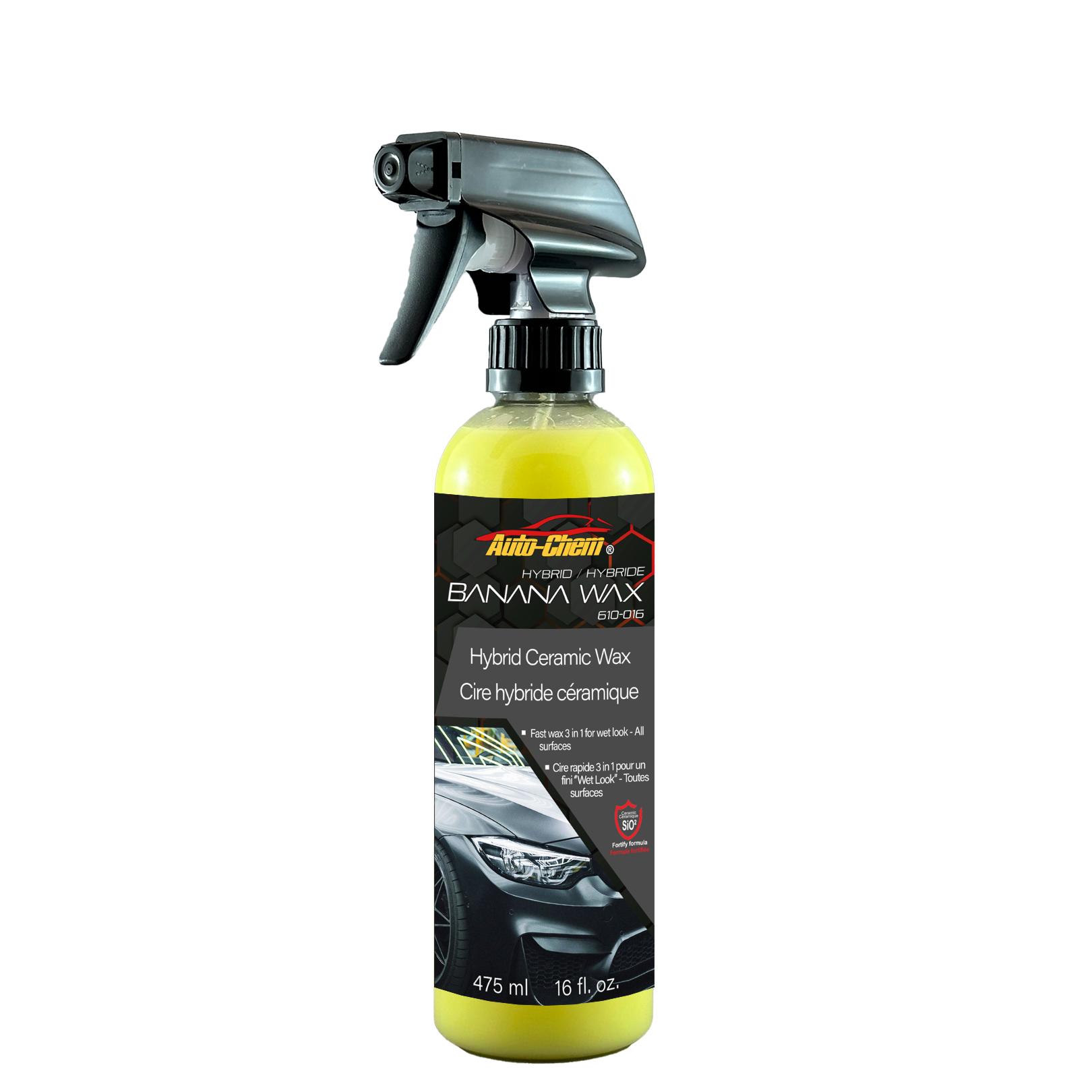 BANANA WAX - HYBRID CERAMIC WAX - Autochem