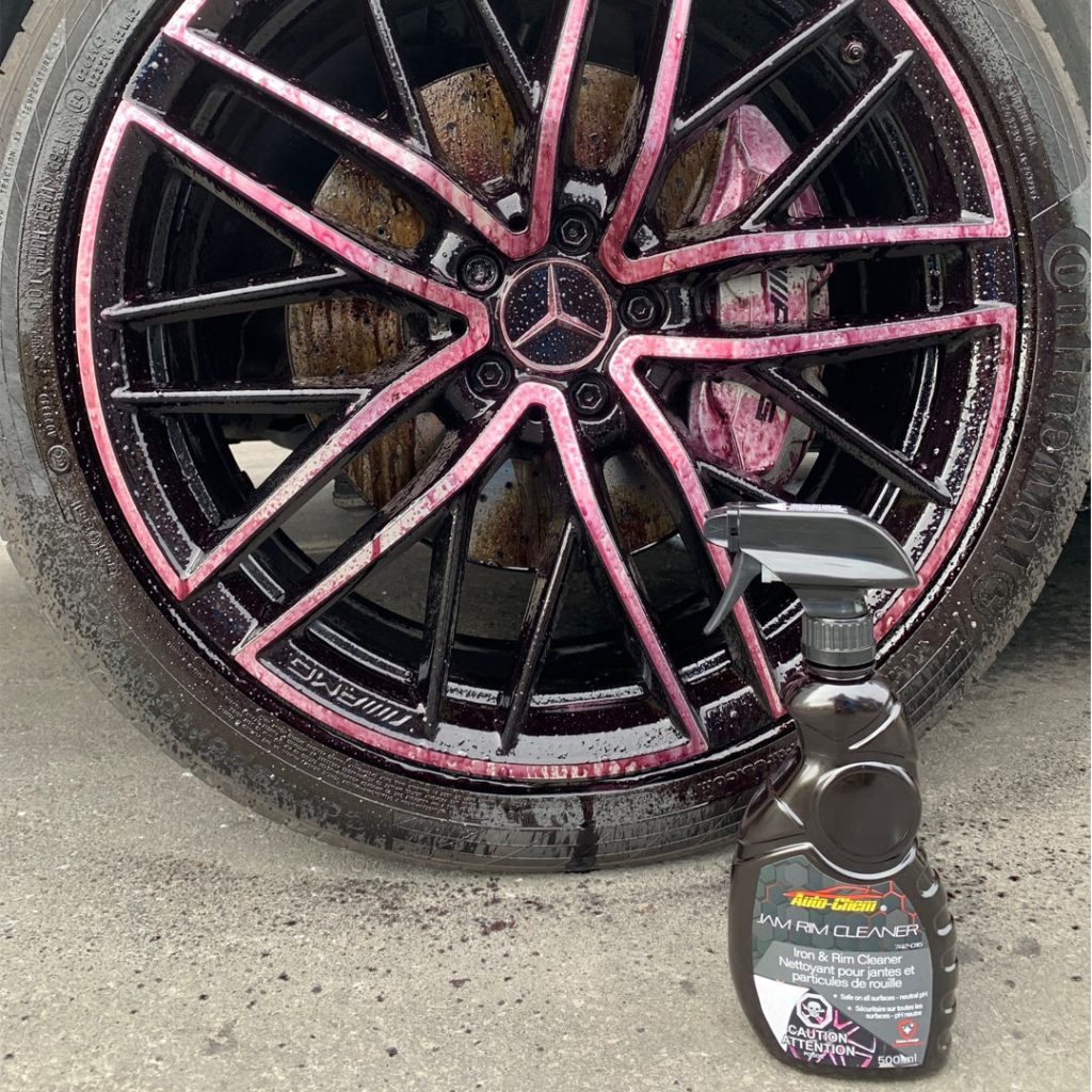 JAM RIM CLEANER – RIM & IRON CLEANER - Autochem